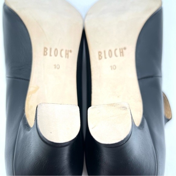 Bloch | Shoes | New Bloch Womens S383l Chord Tbar Strap Black Leather ...